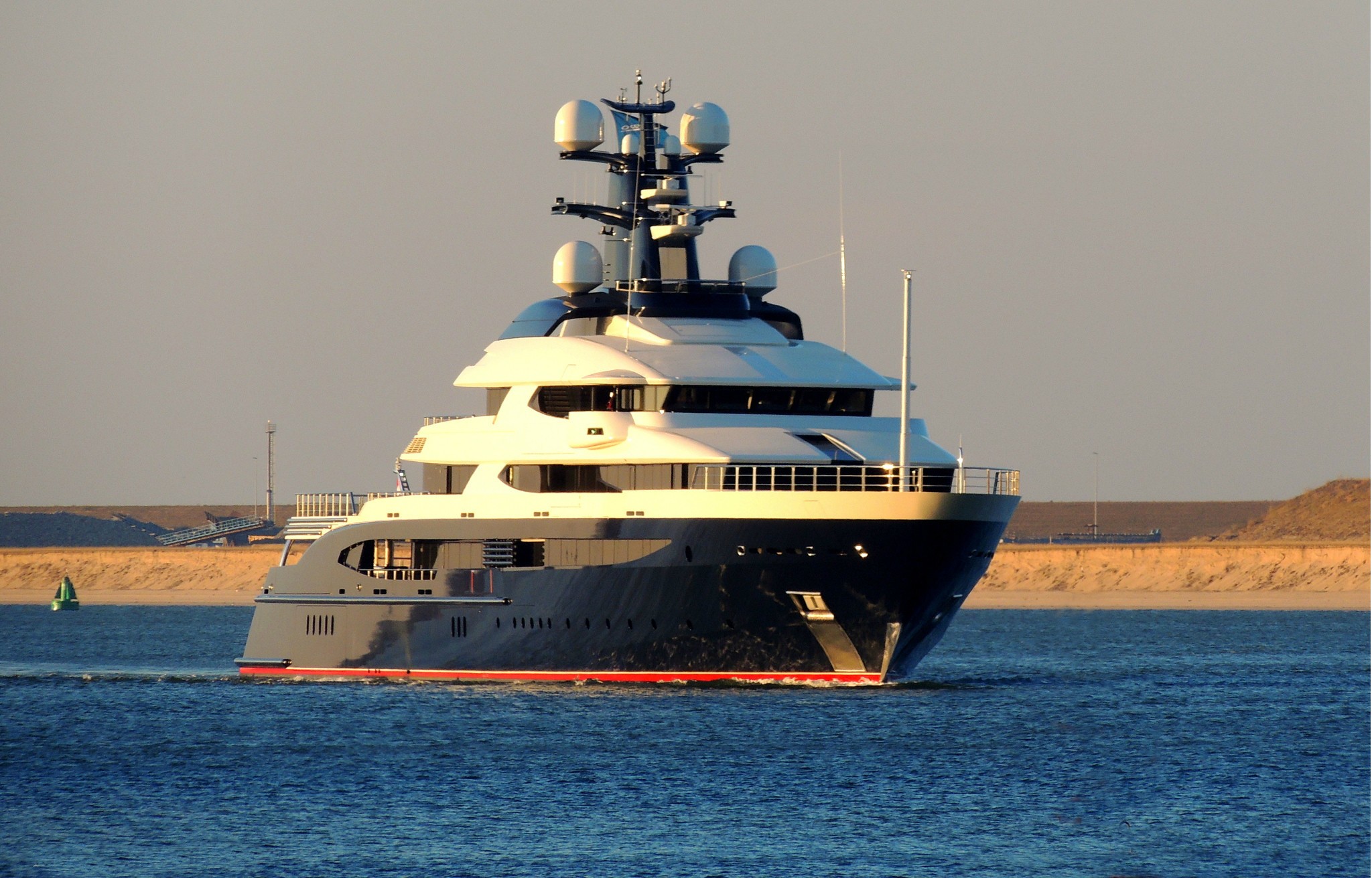 Yacht EQUANIMITY, an Oceanco Superyacht | CHARTERWORLD Luxury ...